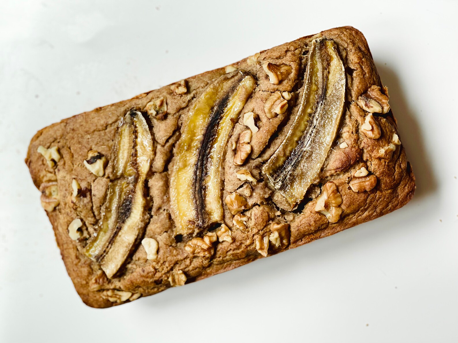 Banana Bread Vegan Gluten Free No Sugar Added Etsy Banana Bread Vegan Gluten Free No Sugar Added Etsy