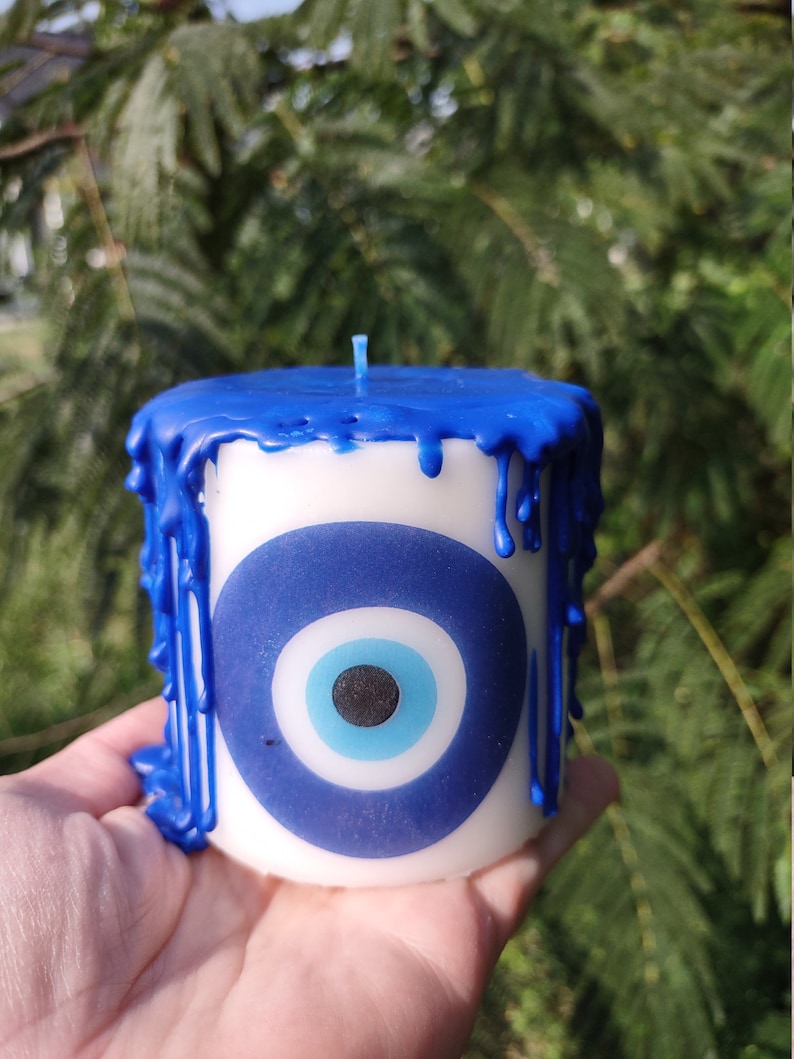 Evil Eye Protection Candle Evil Eye Protection Candle for - Etsy