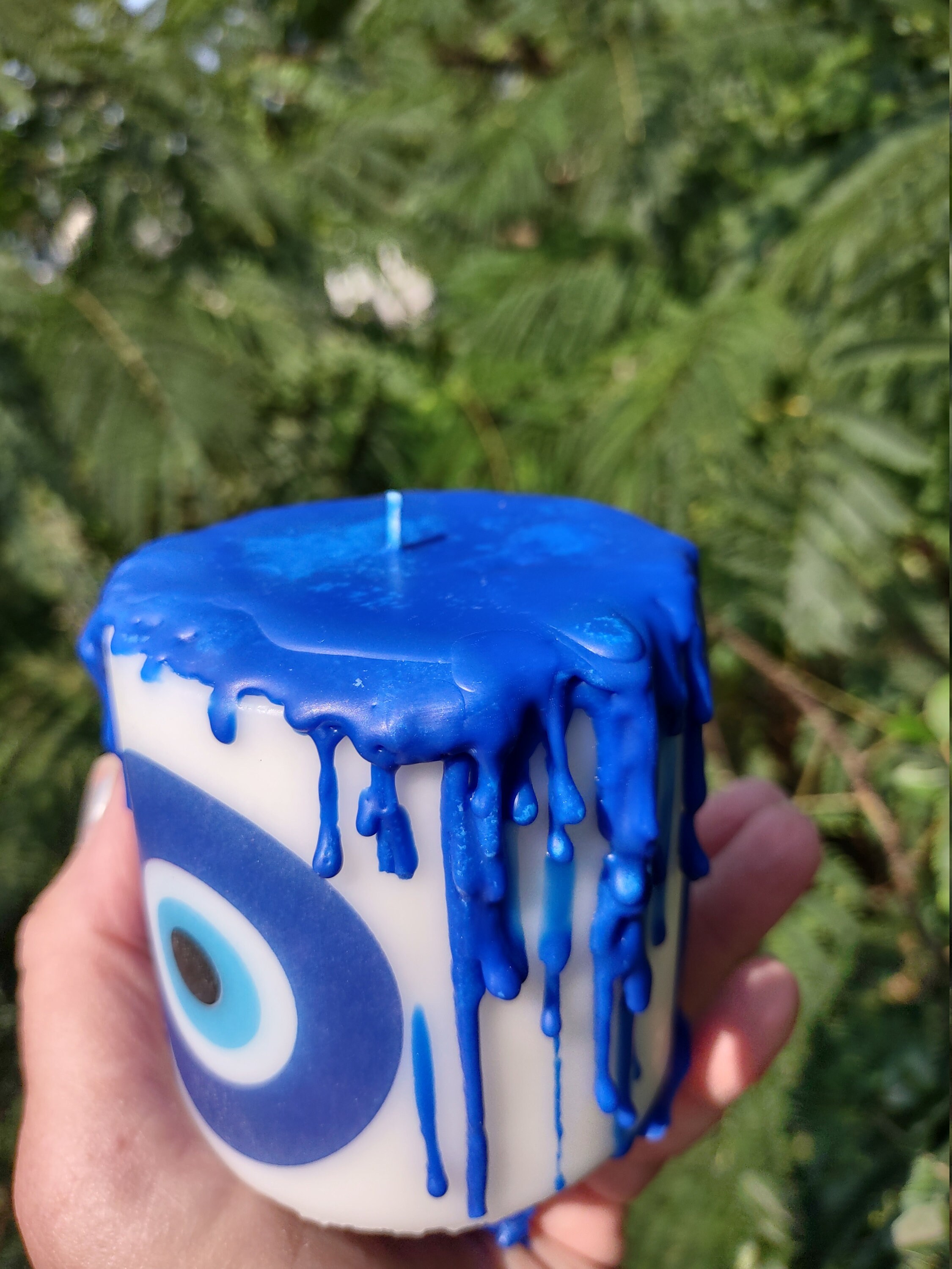 Evil Eye Protection Candle Evil Eye Protection Candle for - Etsy