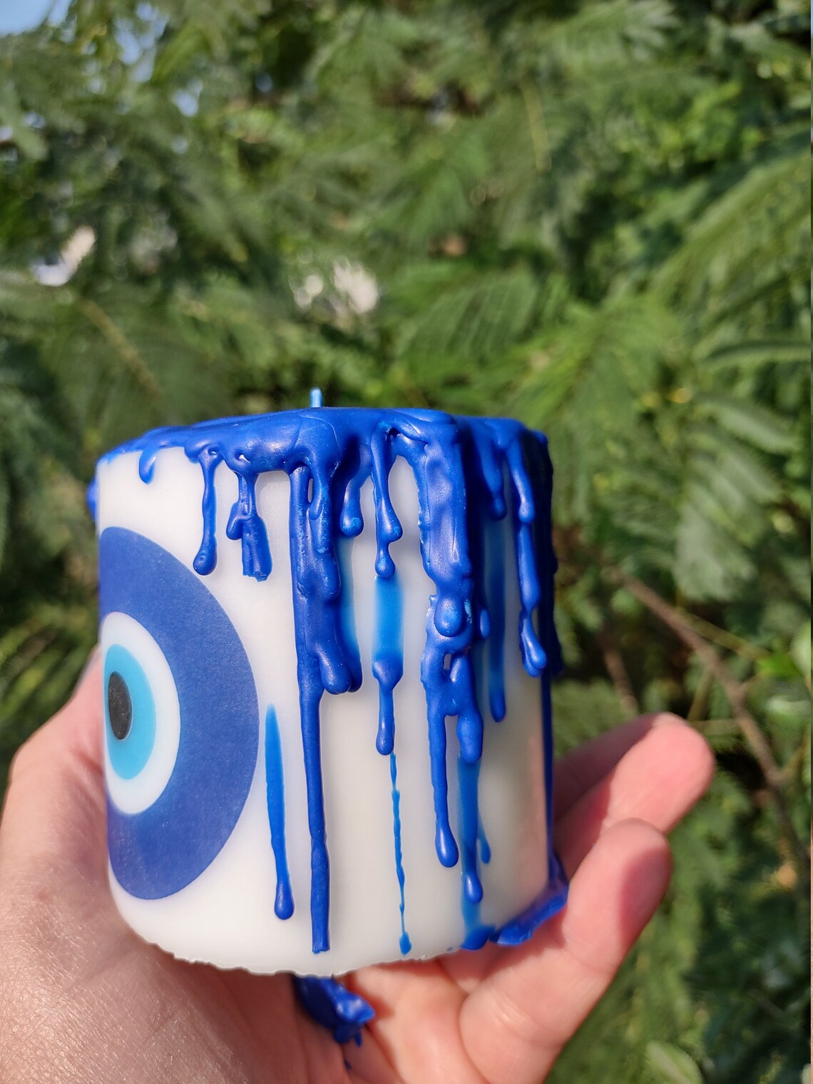 Evil Eye Protection Candle Evil Eye Protection Candle for - Etsy
