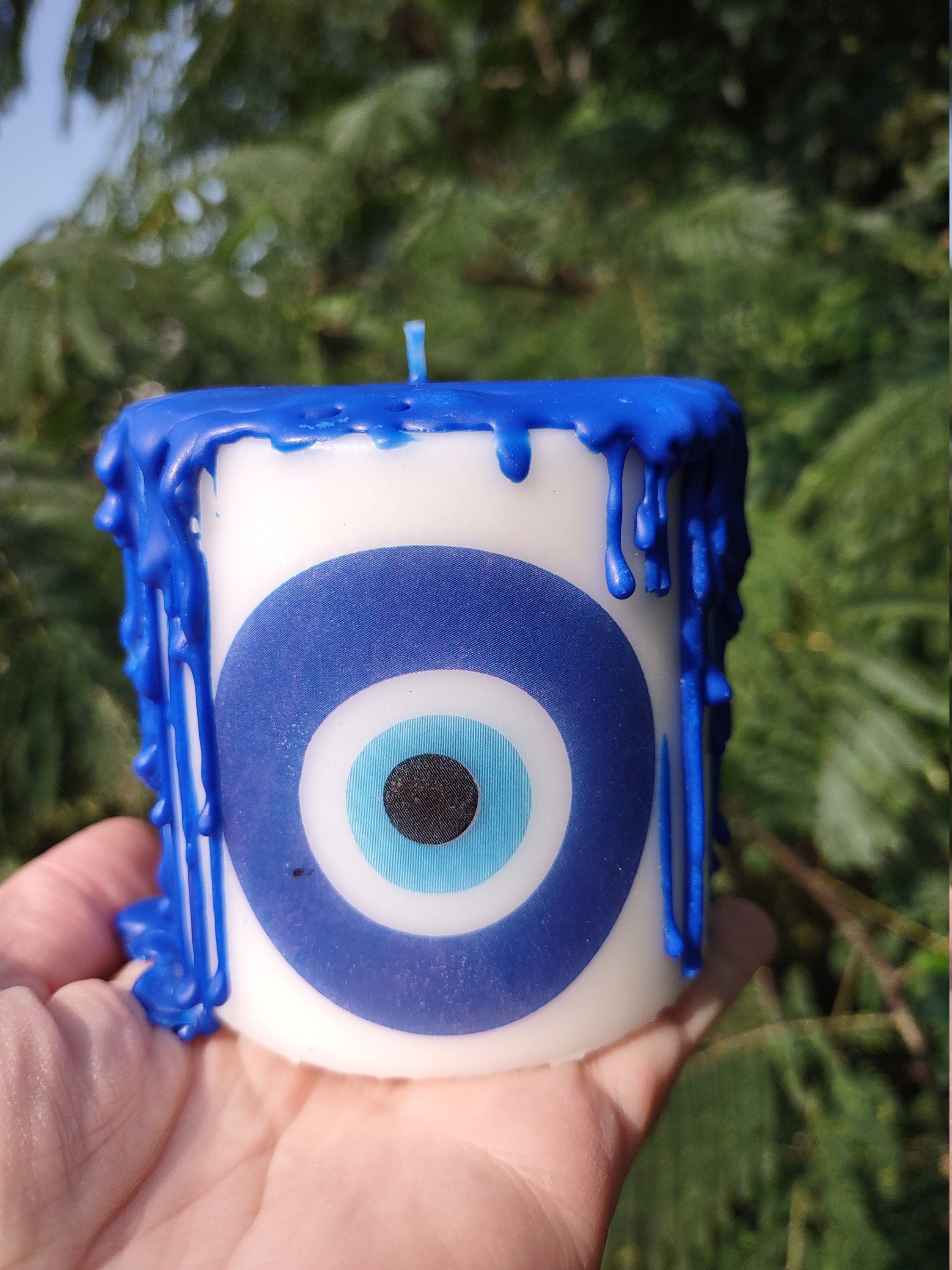 Evil Eye Protection Candle Evil Eye Protection Candle for - Etsy