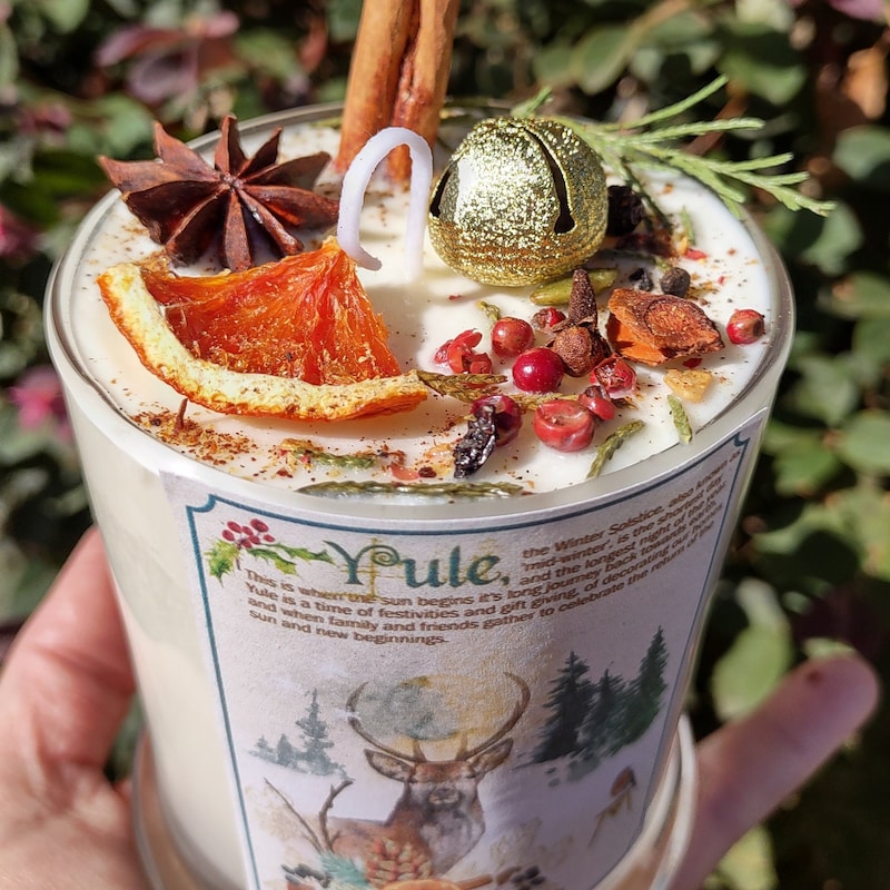 Winter Solstice Candles - Etsy