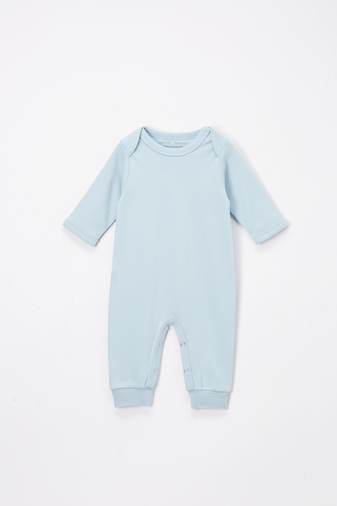 Wholesale Blue Infant Romper Baby Blank DTG DYI Embroidery Blank ...