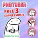 Goofy Pngtuber Meme Ready to Use Vtuber Giftuber Coffee 3 Expressions ...