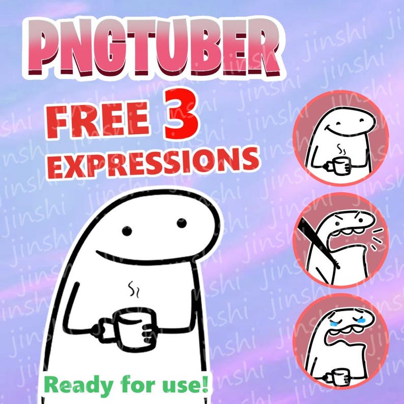 Goofy Pngtuber Meme / Ready to Use / Vtuber - Giftuber / Coffee + 3 ...