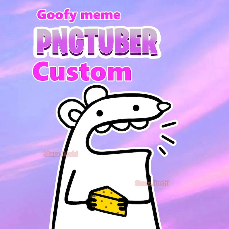 Custom Goofy Meme PNGTUBER - Etsy