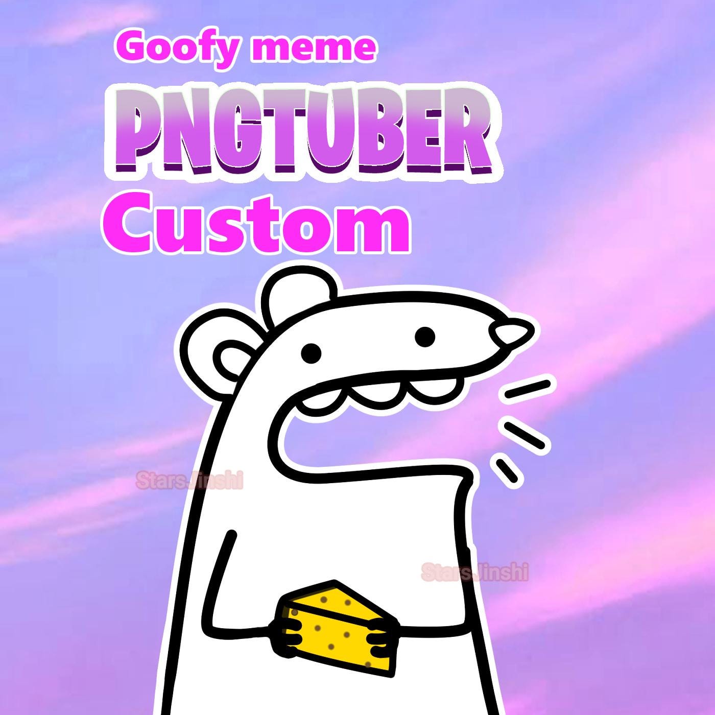Custom Goofy Meme PNGTUBER - Etsy