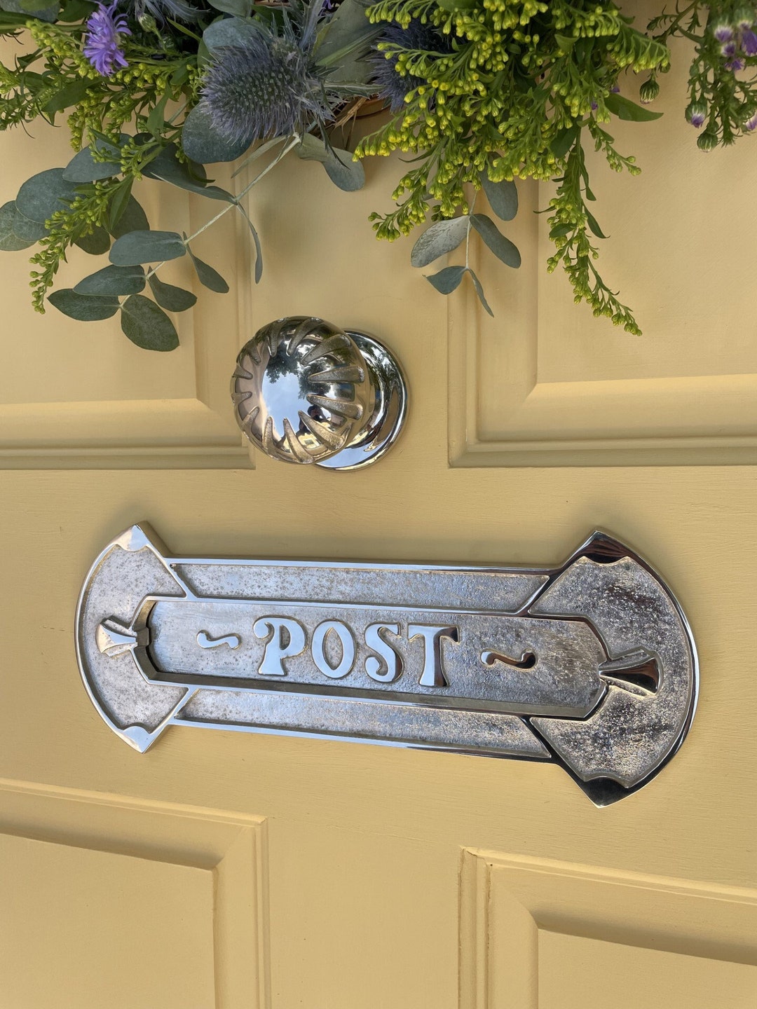 Post Letterbox | Available in 5 Colour Finishes | Unique Designs Made ...