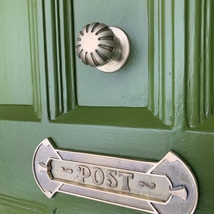 Post Letterbox | Available in 5 Colour Finishes | Unique Designs Made ...