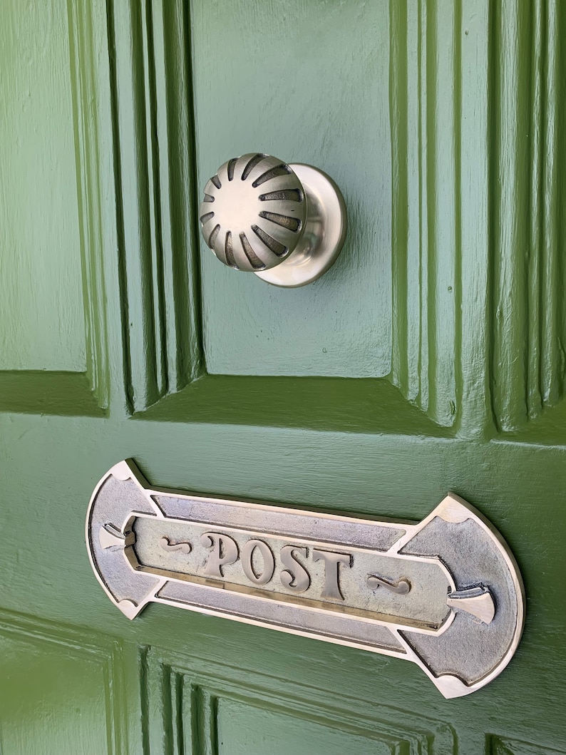 Post Letterbox | Available in 5 Colour Finishes | Unique Designs Made ...