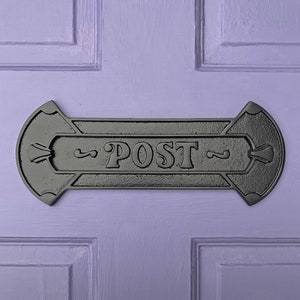 Fan Letterbox | Available in 5 Finishes | Unique Designs Handmade From ...