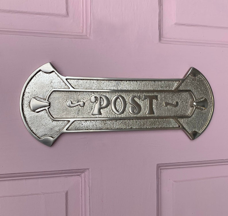 Fan Letterbox Available in 5 Finishes Unique Designs - Etsy