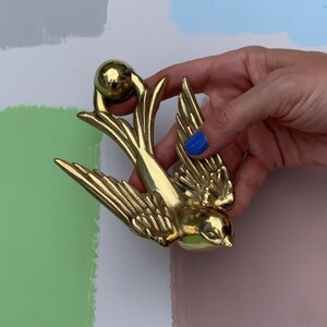 Swallow Door Knocker | Handmade Front Door Knocker | Unique Design ...