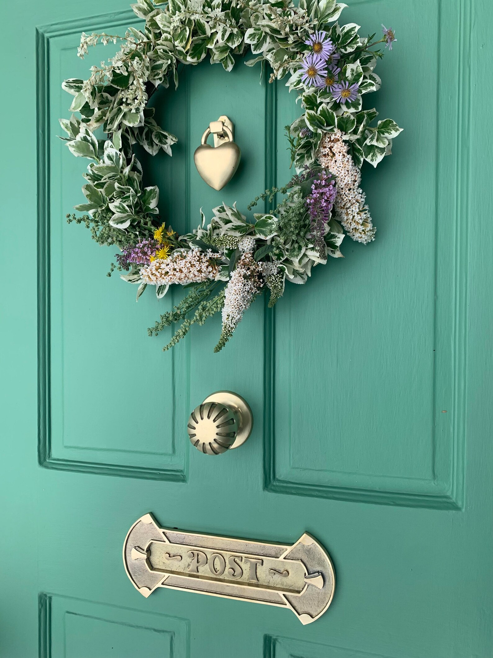 Fan Letterbox | Available in 5 Finishes | Unique Designs Handmade From ...