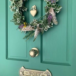 Fan Letterbox | Available in 5 Finishes | Unique Designs Handmade From ...