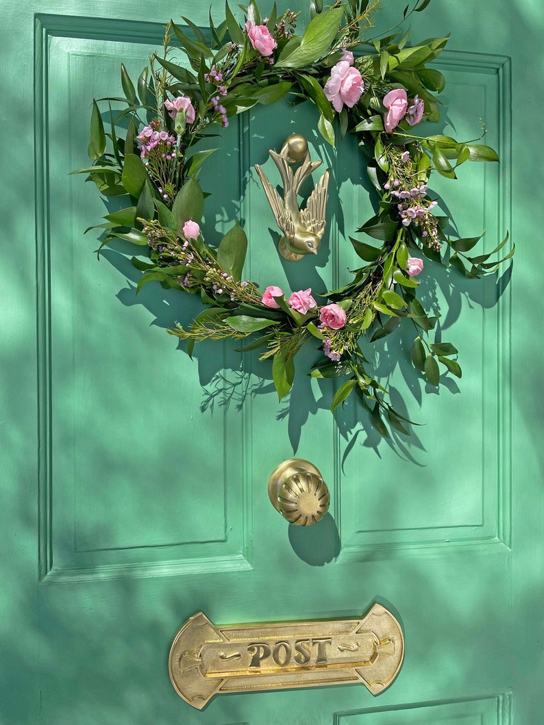 Brass Swallow Door Knocker: A Symbol of Love & Loyalty | Available in 5 ...