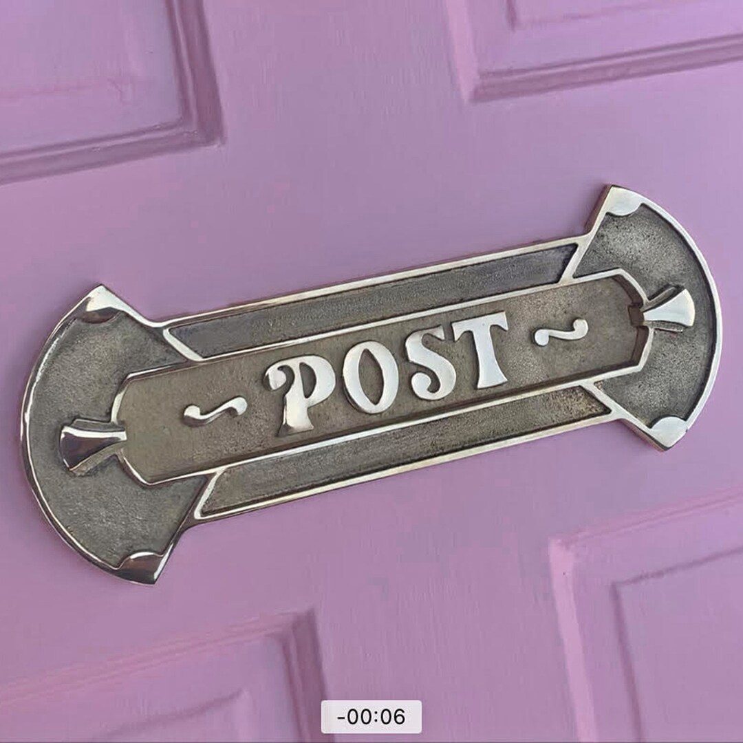 Fan Letterbox | Available in 5 Colour Finishes | Unique Designs Made ...