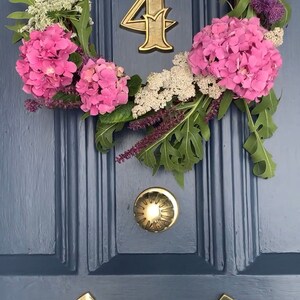 House Numbers | 5 Colour Finishes Available | Home and Front Door ...