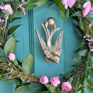 Bird Door Knocker | 5 Colours | Front Door Knocker | Front Door ...