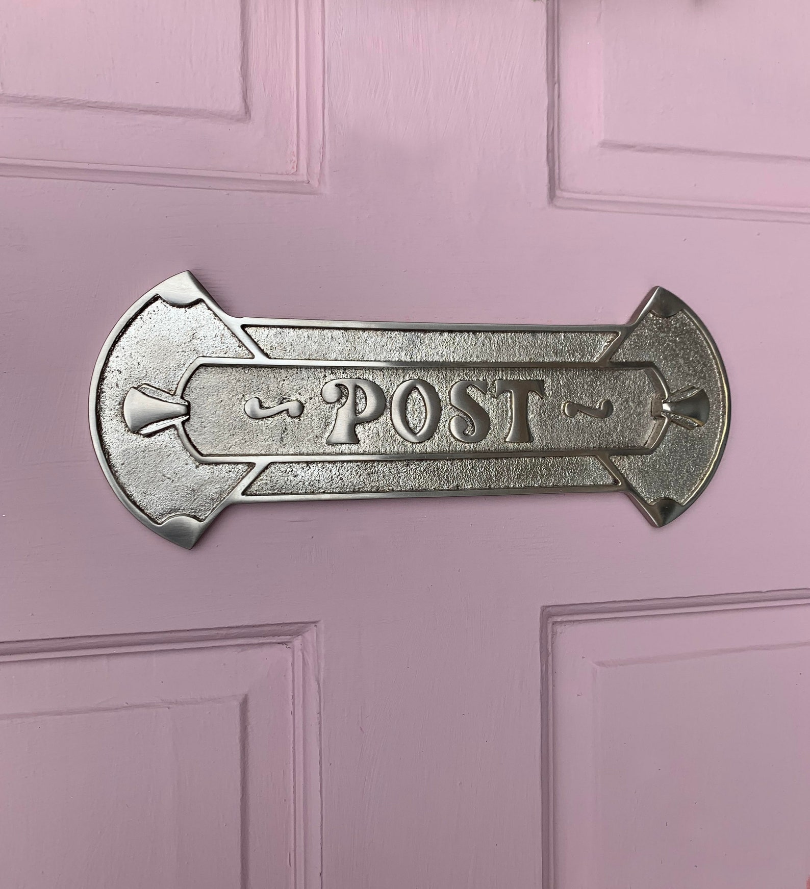 Fan Letterbox | Available in 5 Colour Finishes | Unique Designs Made ...