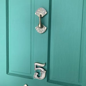 House Numbers | 5 Colour Finishes Available | Home and Front Door ...