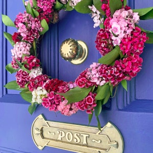 Fan Letterbox | Available in 5 Colour Finishes | Unique Designs Made ...