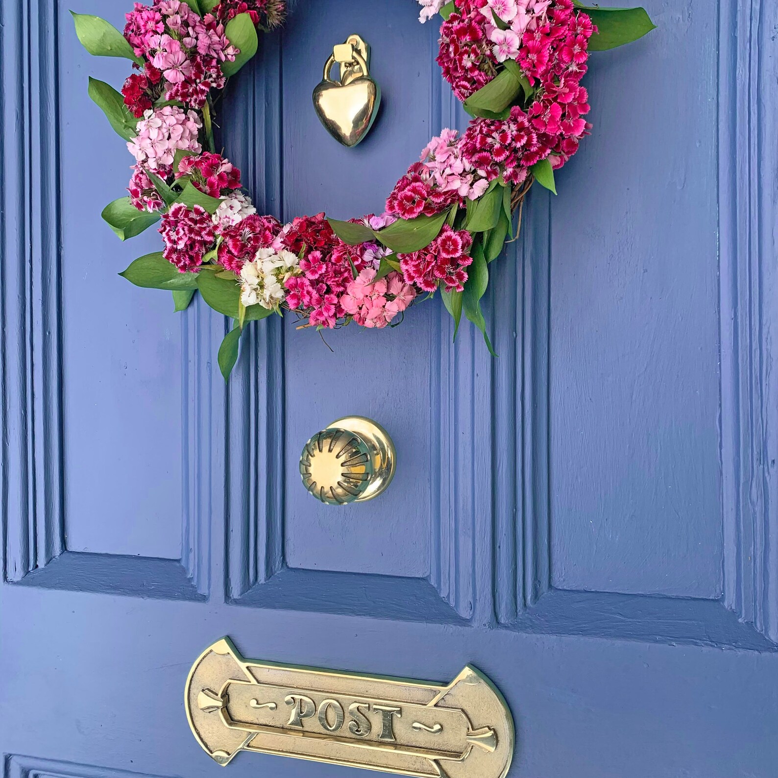 Fan Letterbox | Available in 5 Finishes | Unique Designs Handmade From ...