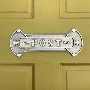 Fan Letterbox | Available in 5 Finishes | Unique Designs Handmade From ...