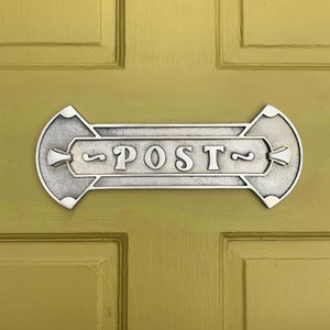 Fan Letterbox | Available in 5 Colour Finishes | Unique Designs Made ...