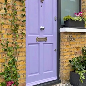 Swallow Door Knocker | 5 Finishes Available | A Symbol of Luck ...