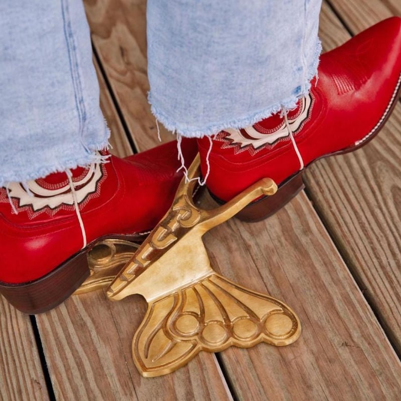 Cast Iron Boot Jack - Etsy