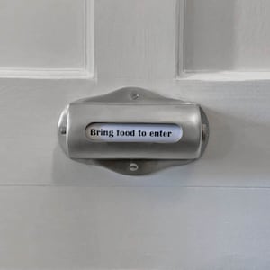 Rotating Door Sign | 5 Customisable Messages | 4 Font Options | Perfect ...