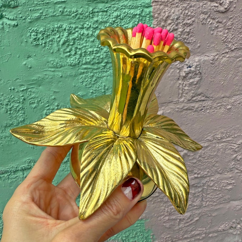 Match Striker Flower - Etsy