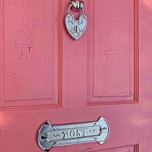 Fan Letterbox | Available in 5 Finishes | Unique Designs Handmade From ...