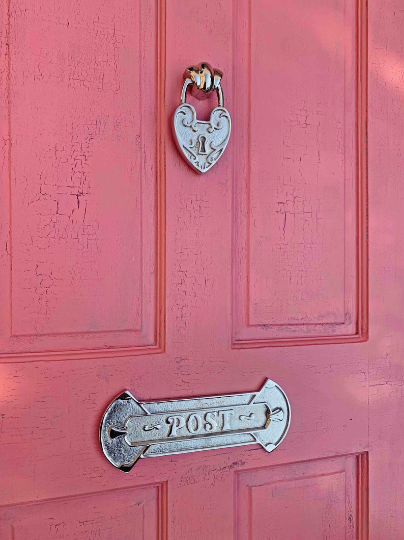 Fan Letterbox Available in 5 Finishes Unique Designs - Etsy