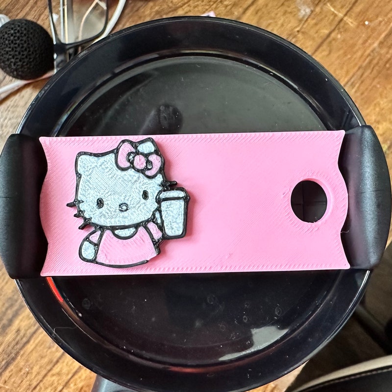 Hllo Kitty Stanly Topper - Etsy