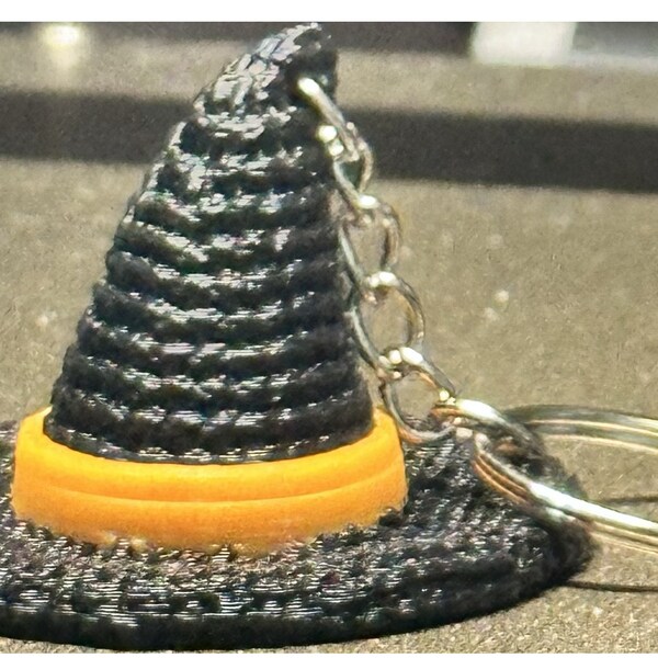 Witch Keychain - Etsy