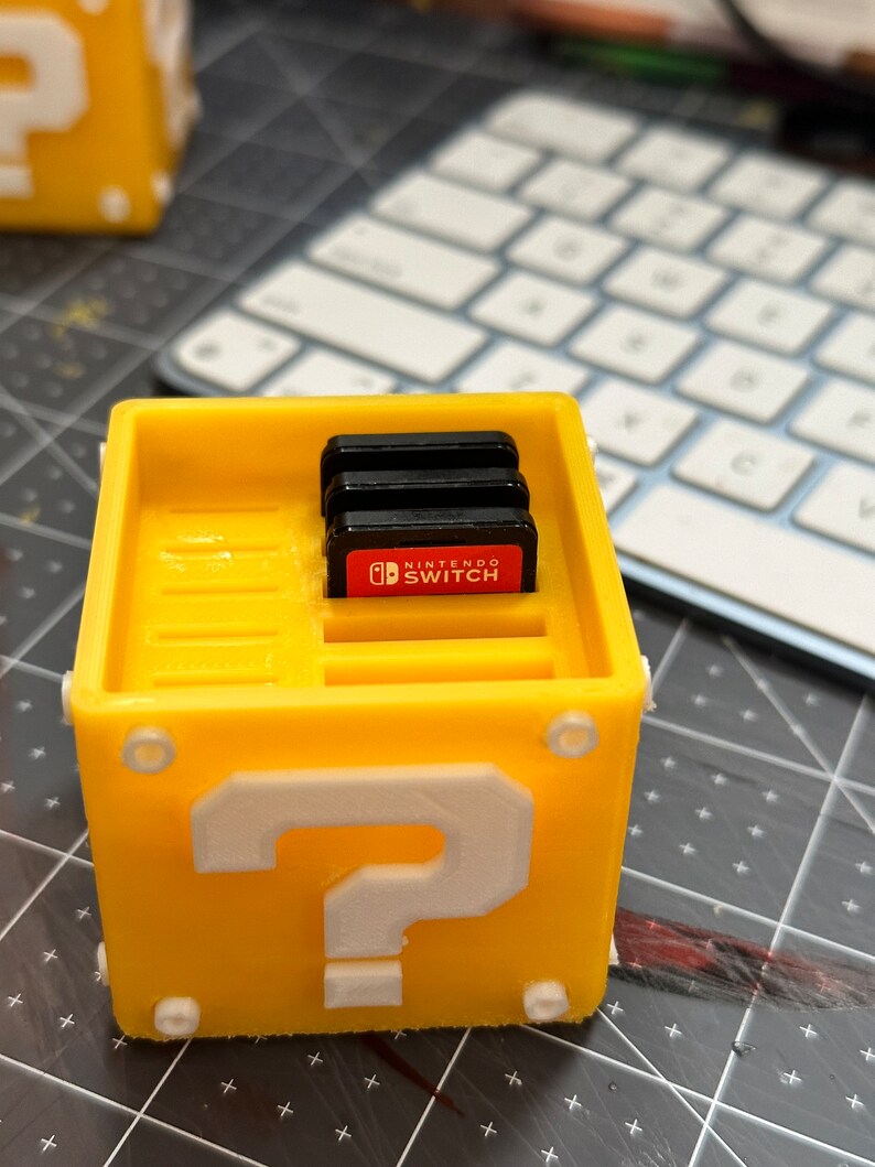 Question Mark Nintendo Game Case - Etsy