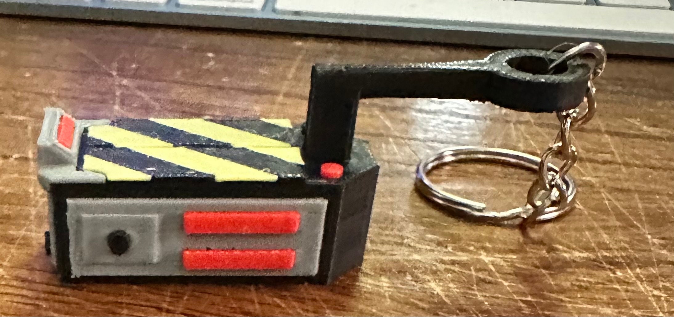 Ghostbusters Ghosts Trap Keychain - Etsy
