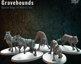 Dnd Dog Miniature - Etsy