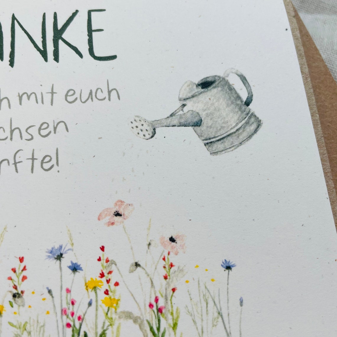 Abschied Kindergarten Karte Danke Kindergartenzeit Danke dass ich mit ...
