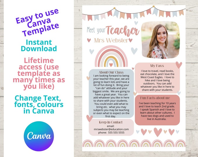 Welcome to Kindergarten Editable Newsletter Back to School - Etsy