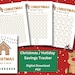 Christmas Savings Tracker Printable Pdf A Fun Christmas - Etsy