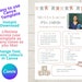 Boho Themed Meet the Teacher Editable Template a Back to - Etsy