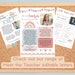 Boho Classroom Sign Bulletin Board Editable Template, Back to School ...