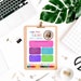 Bright Colourful Funky Meet the Teacher Editable Template, Back to ...