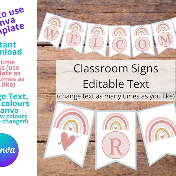 School Classroom - Etsy