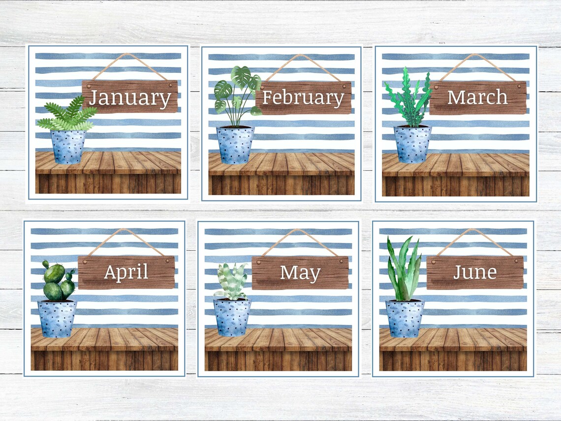 Classroom Birthday List a Celebration List for Your Classroom - Etsy