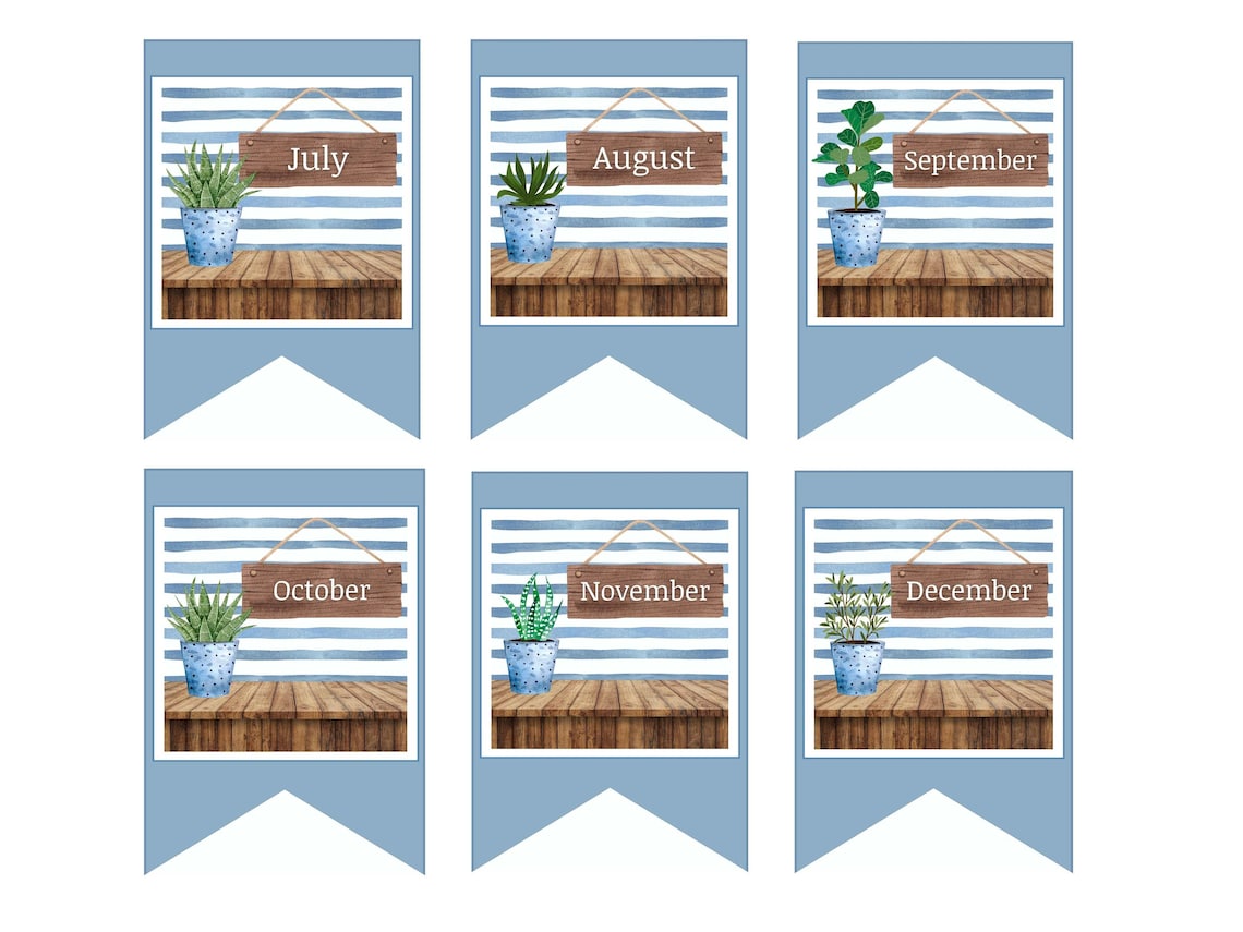 Classroom Birthday List a Celebration List for Your Classroom - Etsy