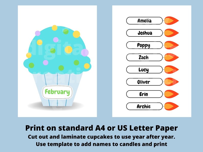 Classroom Birthday Display Sign, a Class Birthday Board With Rainbow ...
